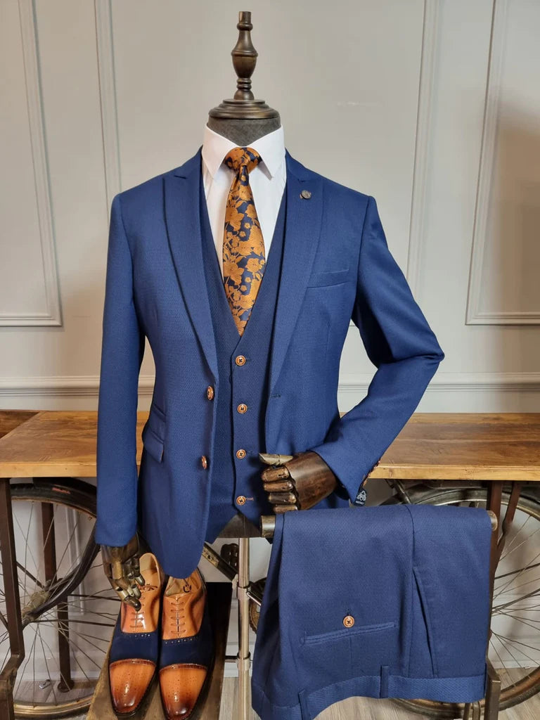 MARC DARCY LONDON MAX ROYAL 3 PIECE - (IN STORE ONLY) – Echo Clothing