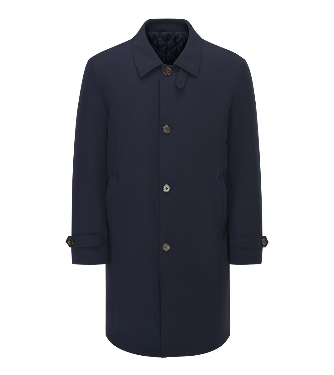 Skopes Raincoat Navy Blue – Echo Clothing